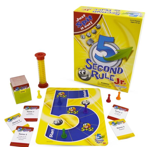 5 Second Rule | Toys | 5 Second Rule Game Jr | Poshmark